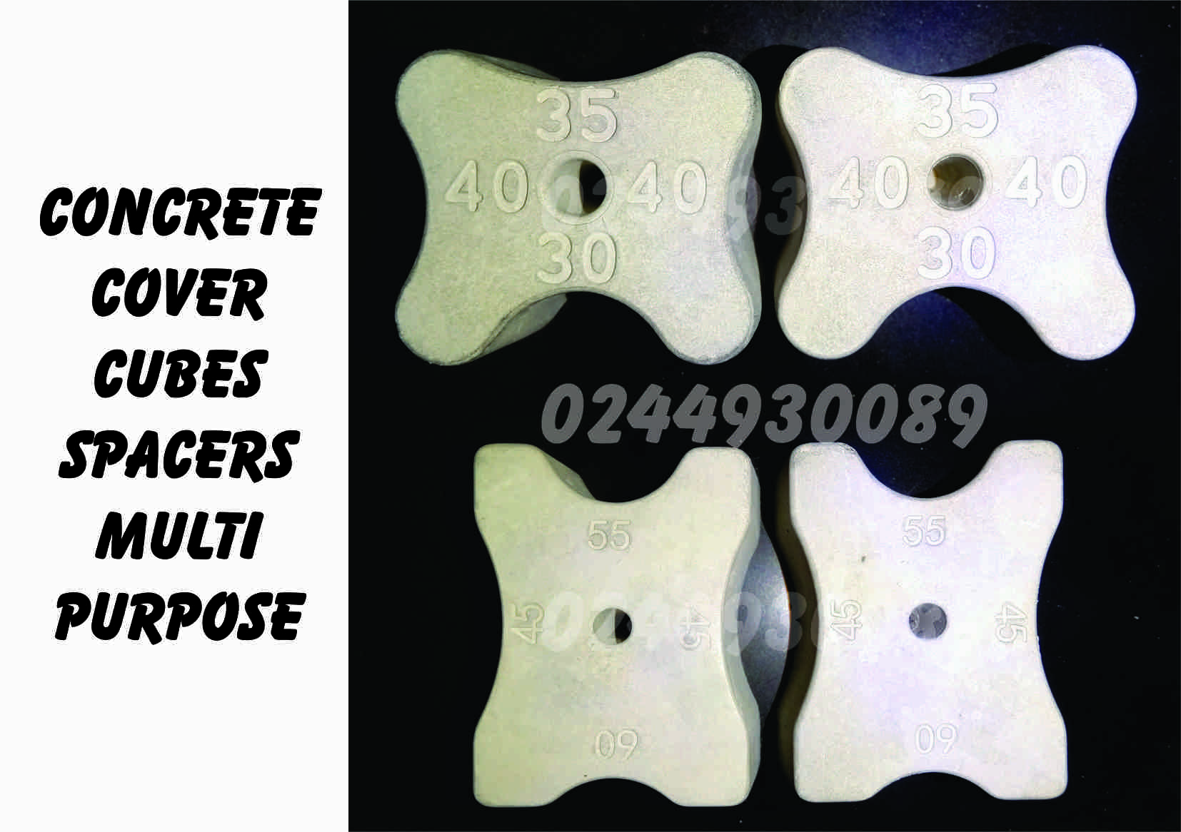 Concrete Cover Spacers – BeConHub